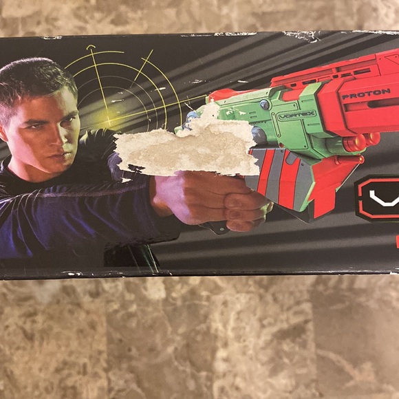 Nerf | Toys | Nib Nerf Quickfire Disc Blaster Vortex Proton | Poshmark